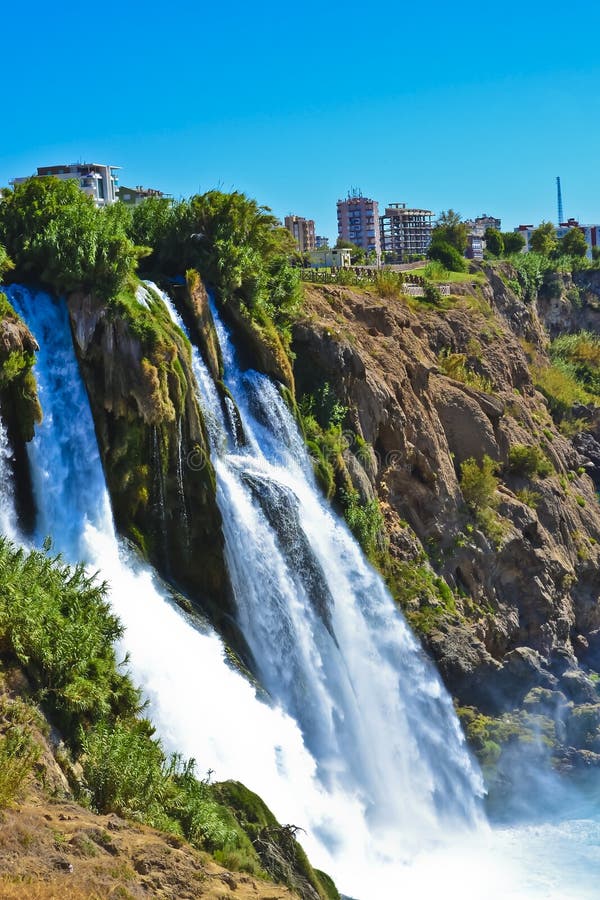Waterfall in Turkey stock photo. Image of landscape, alanya - 26593150