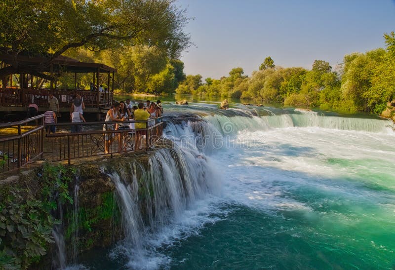 Waterfall Turkey editorial photo. Image of turkey, selalesi - 93210171