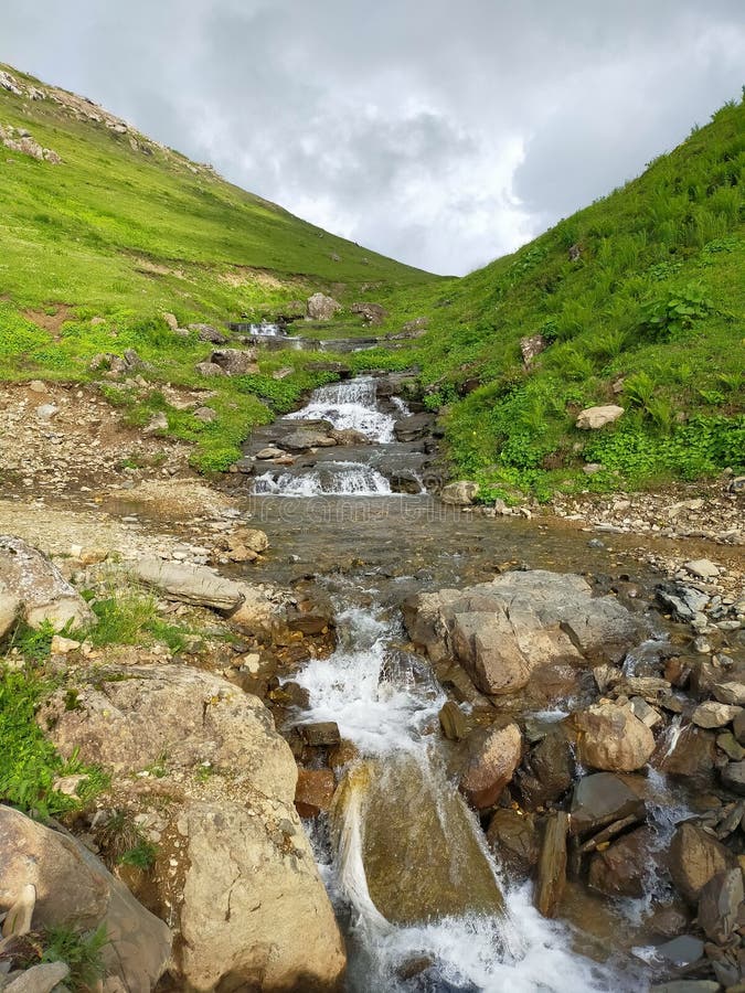 Waterfall in Turkey in Trabzon Stock Image - Image of trabzon, nature ...