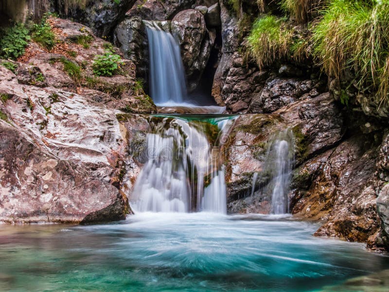 Vertova, Bergamo, Italy. the Saint Maria Assunta Cathedral Stock Photo ...