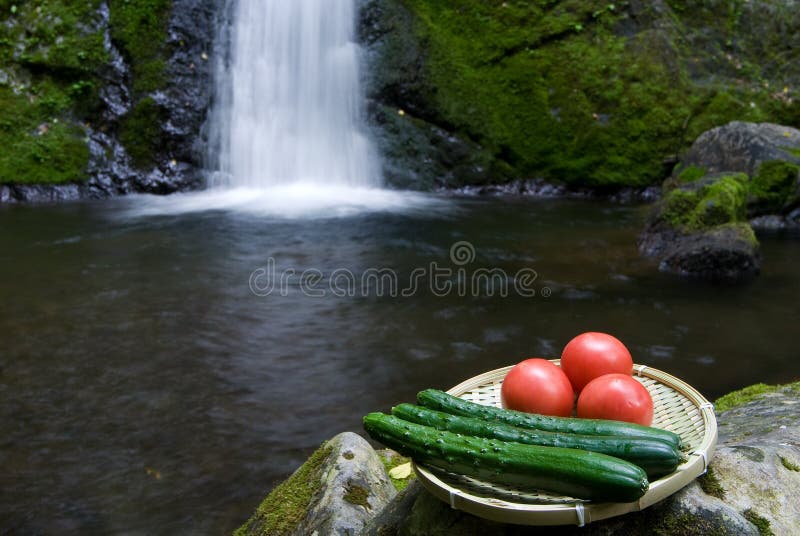 Vegetables Fruits Waterfall Stock Photos - Free & Royalty-Free Stock ...