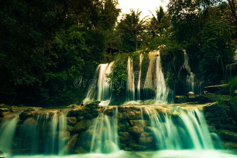 Waterfall in a Very Remote Village and Rarely People Know of the ...