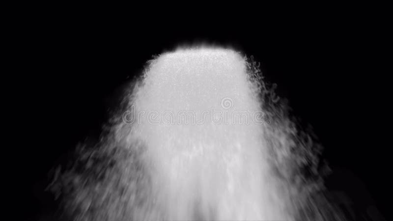 Waterfall View from Bottom. Waterfall. Alpha Channel. Transparent ...