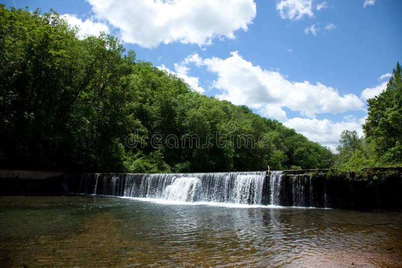 Waterfall stock image. Image of white, water, beauty - 39932163