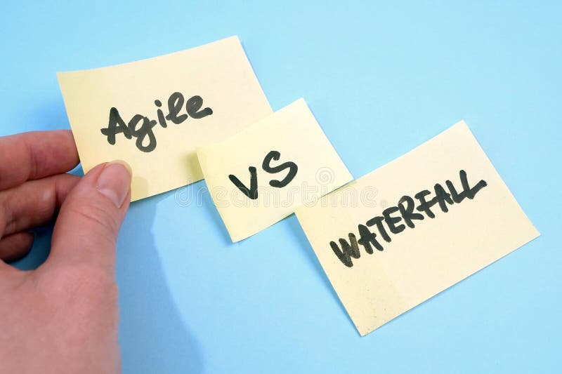 Waterfall Development Vs Scrum Stock Photos - Free & Royalty-Free Stock ...