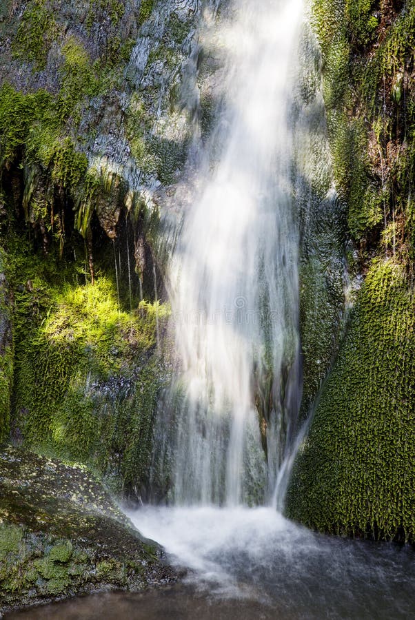 Waterfall in Motion stock image. Image of waterfall, landscape - 18592041