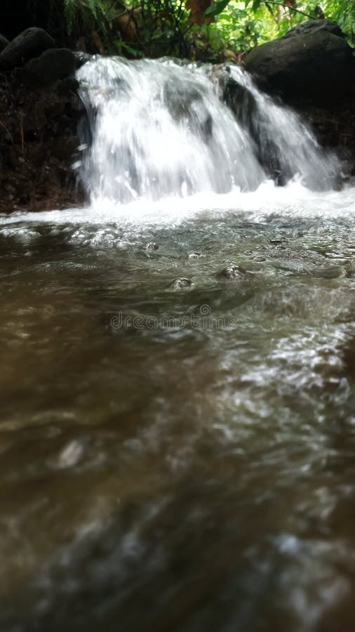 Waterfall, Water, Blur, Falling, Nature, Wild, Outdoor Stock Image ...