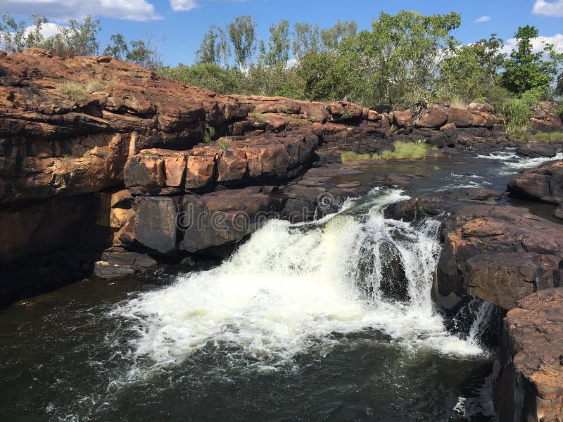 Waterfall stock image. Image of george, waterfall, king - 74473739