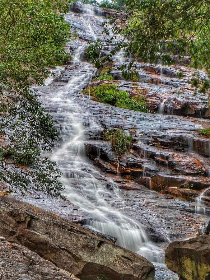 Sri Perigi Waterfall, Yan, Kedah, Malaysia Stock Photo - Image of rock ...