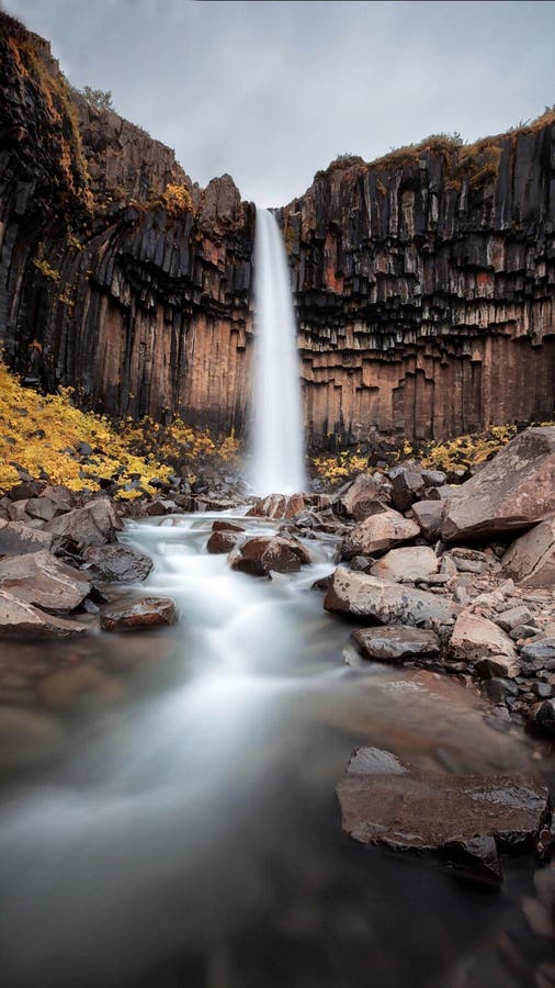 Waterfall, Water, Nature, Body Of Water Picture. Image: 102570331