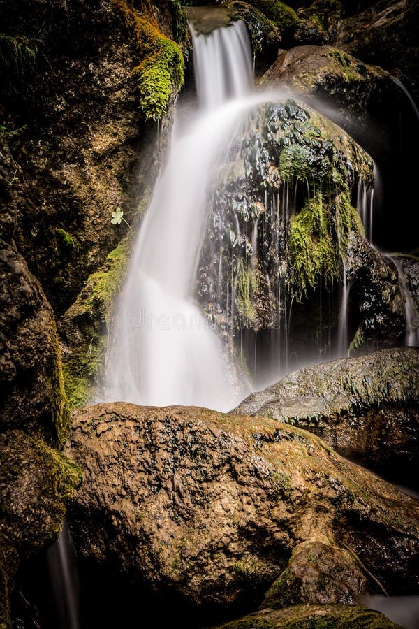 Waterfall, Water, Nature, Body of Water Stock Photo - Image of rock ...
