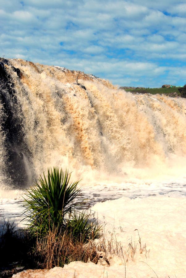 Waterfall stock image. Image of waterway, turbulent, drops - 43254797