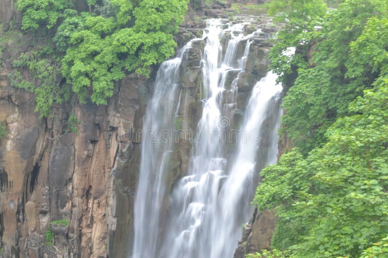 Waterfall stock photo. Image of india, patalpani, indore - 248026686