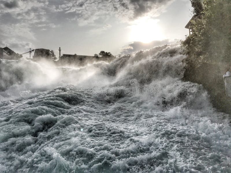 Rainfall Switzerland stock image. Image of water, switzerland - 99076501