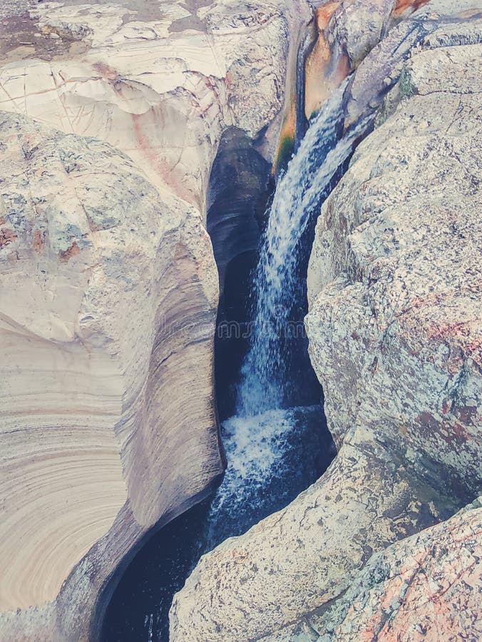 Waterfall stock image. Image of powerful, travel, white - 132223711