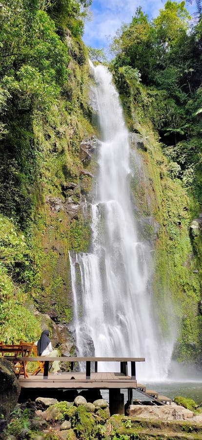 Waterfall Wiht Great View Like Green and Soo Beautiful Stock Image ...