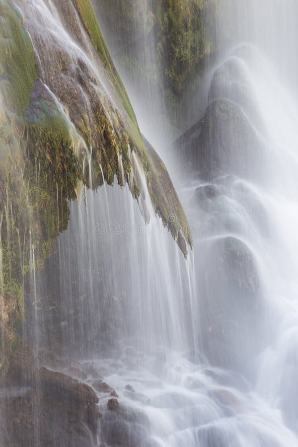 Waterfall stock photo. Image of flow, delle, clean, ghost - 90152478
