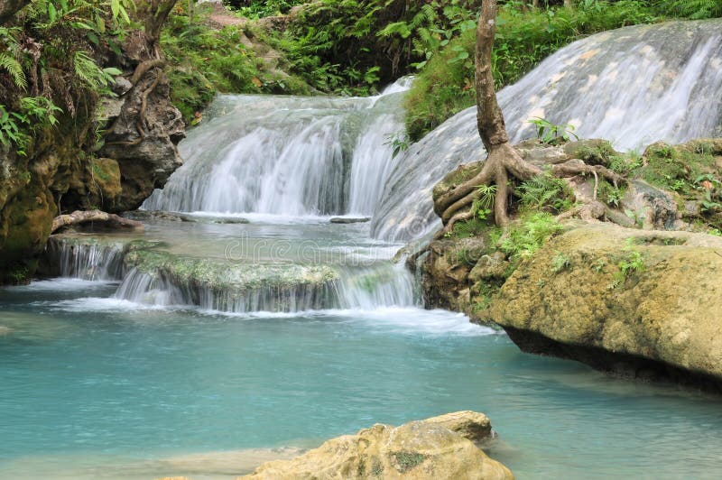 YS River Waterfall stock image. Image of river, spring - 1980117