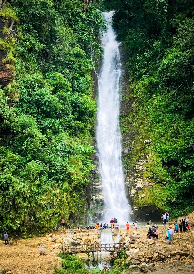 Beautiful Huge Waterfalls on the Way To Besisahar, Lamjung, Nepal ...