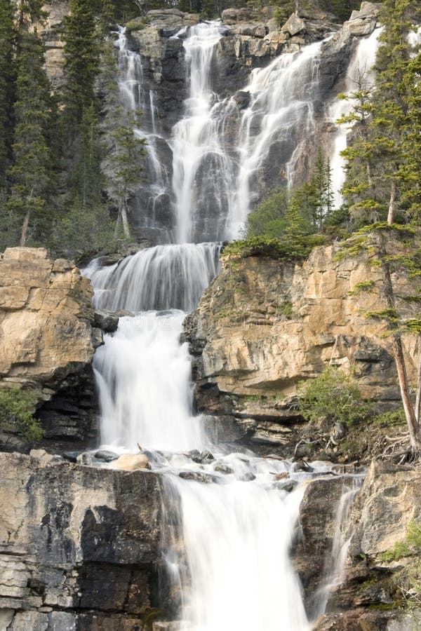 Boulder Falls stock photo. Image of nature, formations - 19868160