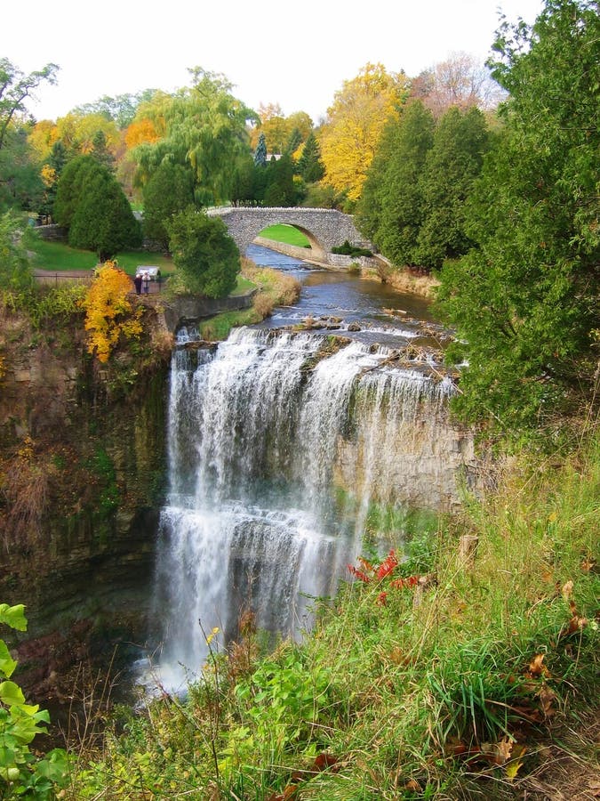 Resov waterfalls stock photo. Image of jeseniky, republic - 3299616