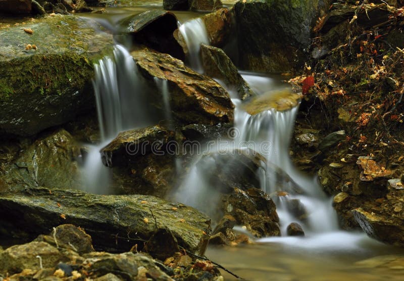 Waterfalls stock image. Image of fall, beauty, creek - 31456485