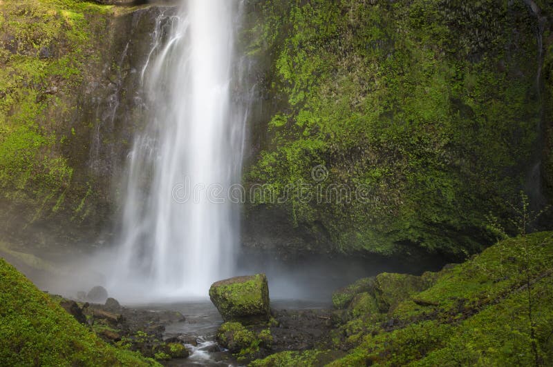Waterfalls Blurred in Motion Stock Image - Image of rocks, nature: 30748321
