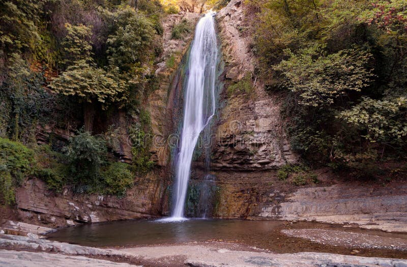 Beautiful Waterfalls Tbilisi Georgia Stock Photos - Free & Royalty-Free ...