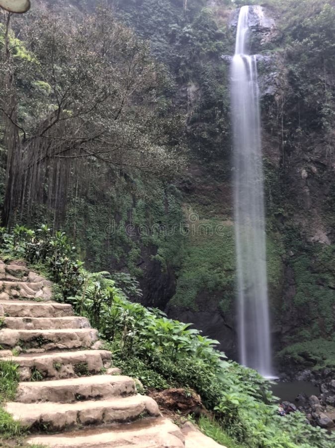 Waterfalls stock photo. Image of nature, waterfalls - 204163516