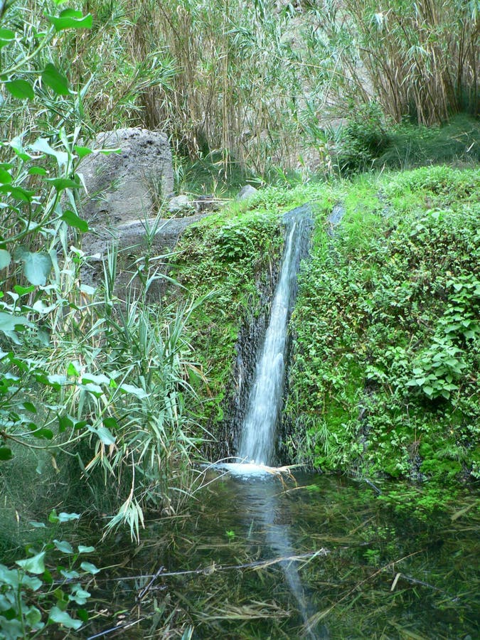 Waterfalls stock image. Image of nature, lake, amazing - 65733801