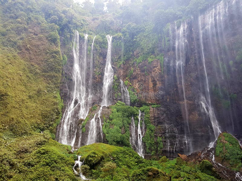 Waterfalls in Surabaya stock photo. Image of surabaya - 263918306