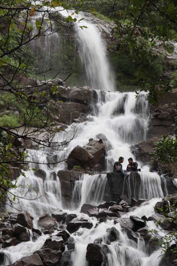 The Waterfalls of Tamhini Ghat Editorial Photography - Image of tamhini ...