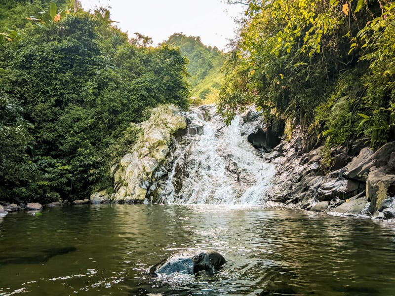 Waterfalls, Water Pools, Views, Baths in the Middle of the Forest ...
