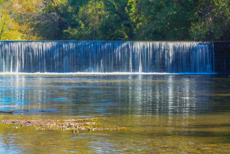 Waterfalls stock image. Image of fall, mist, hill, green - 71590505