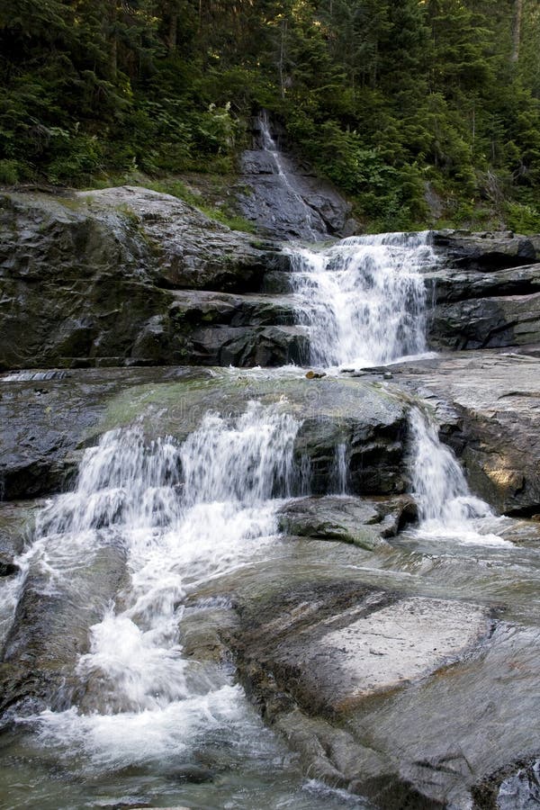 Waterfalls with big rocks stock photo. Image of rocks - 26612808