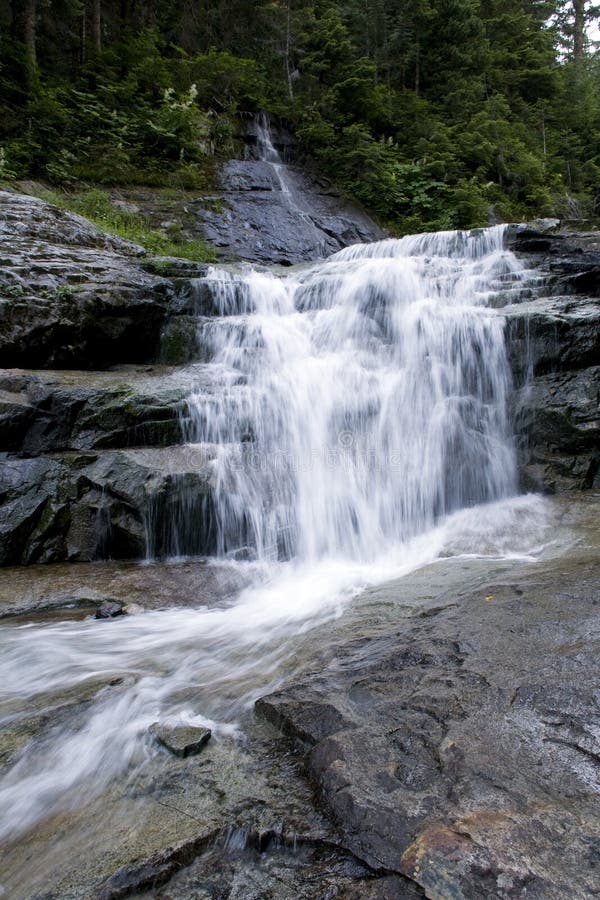 Waterfalls Waterfall Rocks Water Fall Stock Image - Image of creek ...
