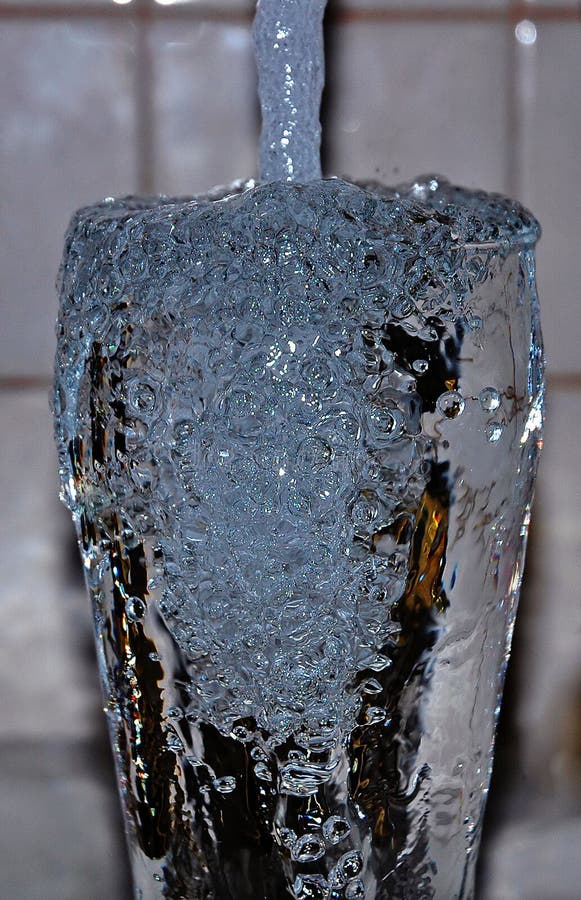 Waterflow stock image. Image of sink, reflections, transparent - 4797