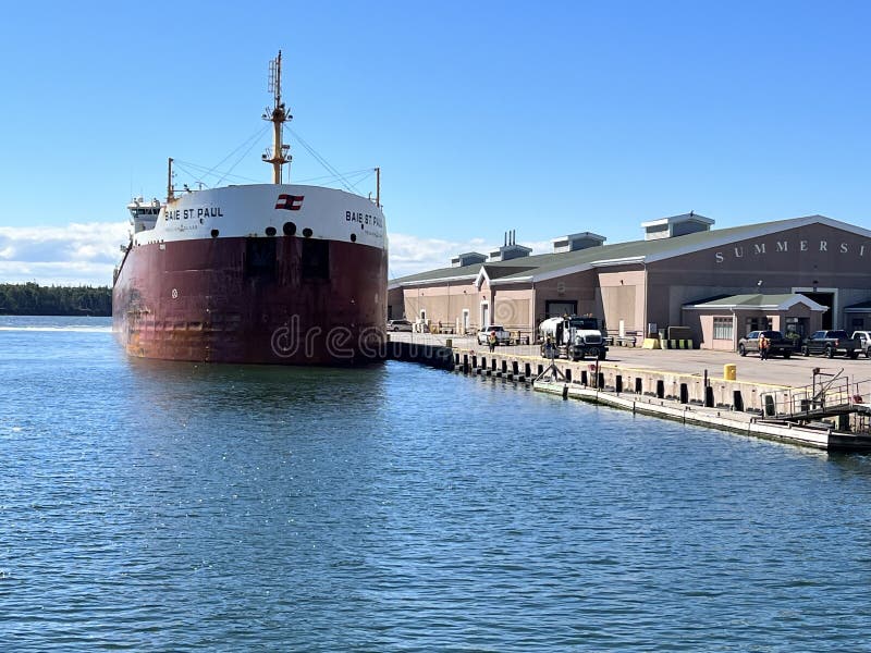 Summerside and Area Beach and Harbour Editorial Photography - Image of ...