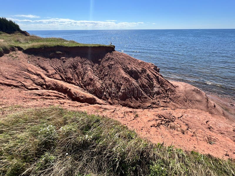 Summerside and Area Beach and Harbour Stock Photo - Image of harbour ...