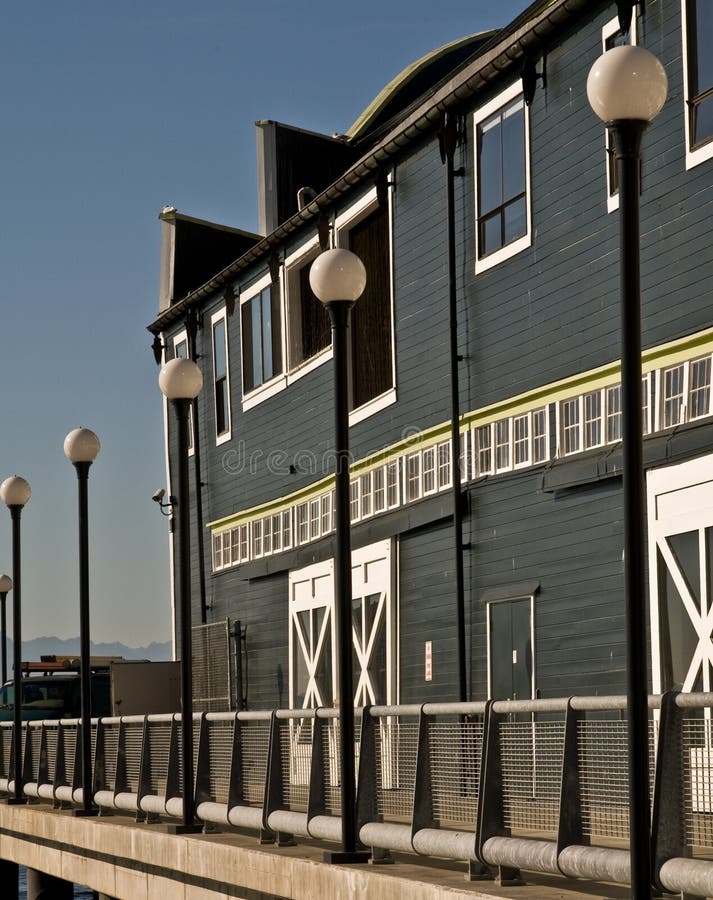 Waterfront building stock photo. Image of waterfront - 12166804