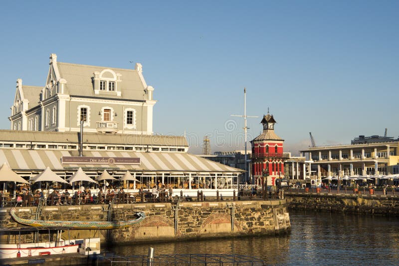 Waterfront Cape Town editorial photo. Image of waterfront - 66363566