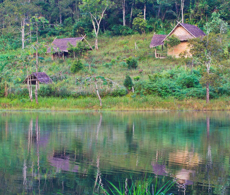 Waterfront cottage stock image. Image of national, path - 33739275