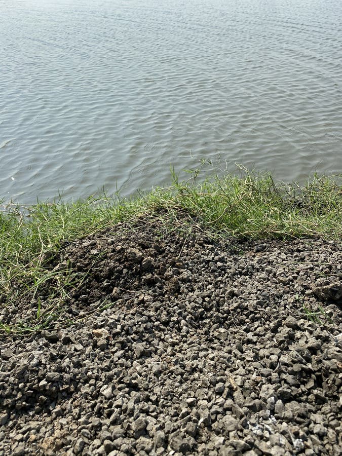 Waterfront in Country Thailand Stock Photo - Image of leaves, outdoor ...