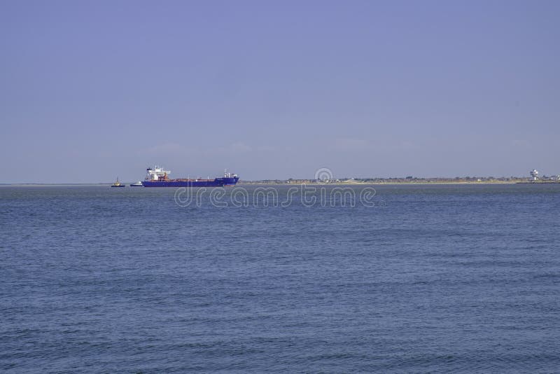 Waterfront at High Tide New Brighton UK Editorial Stock Image - Image ...