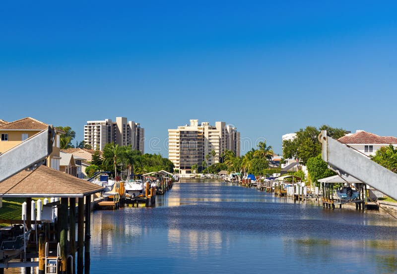 Naples florida stock photo. Image of lights, shoreline - 845666