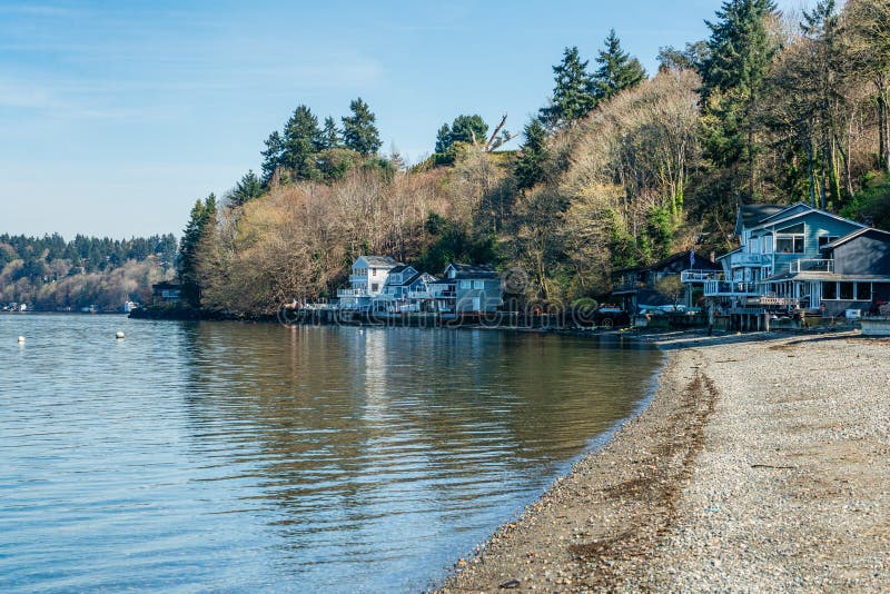 Dash Point View Homes 5 stock photo. Image of point - 315484296