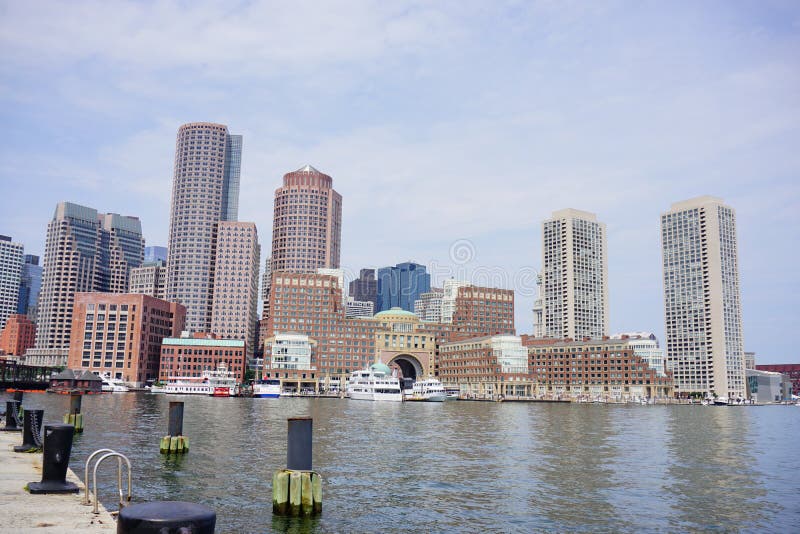 City of Boston editorial photography. Image of famous - 98703807