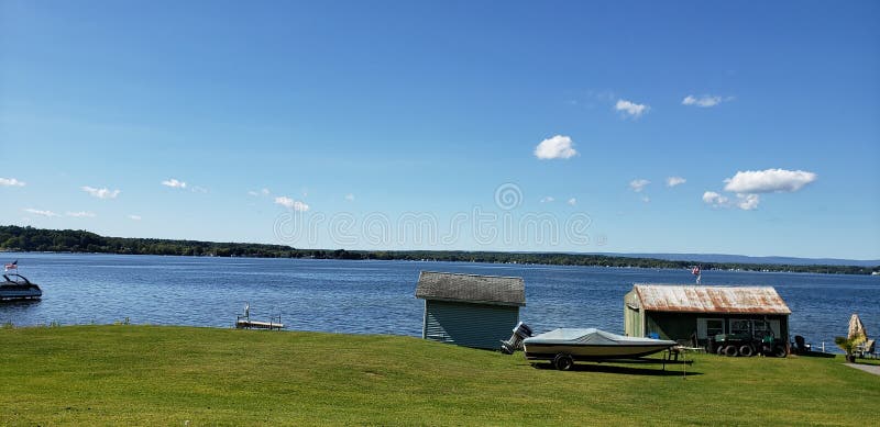 Waterfront stock photo. Image of nature, hike, earth - 163676862