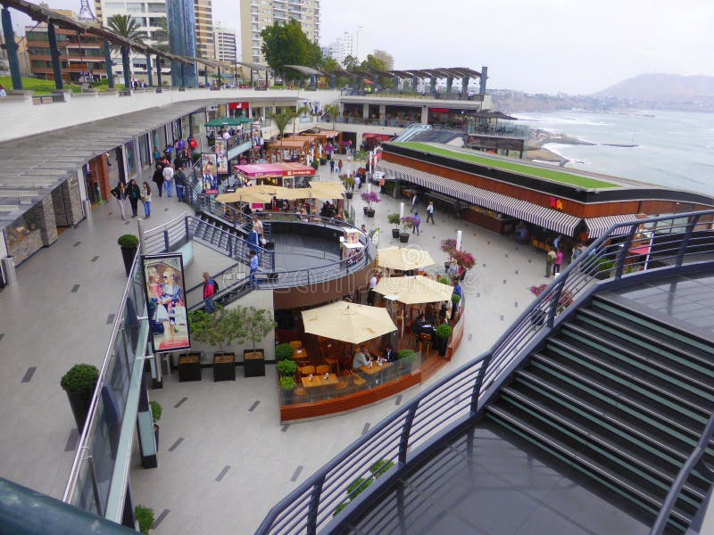 Waterfront Shopping stock image. Image of dock, waterfront - 20929225