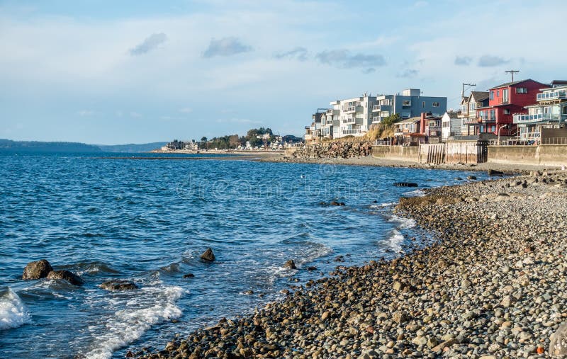 Waterfront Sea Wall 3 stock image. Image of nature, outdoors - 171581603